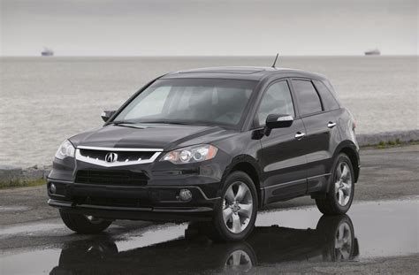 2008 Acura Rdx 4wd Carbuzz