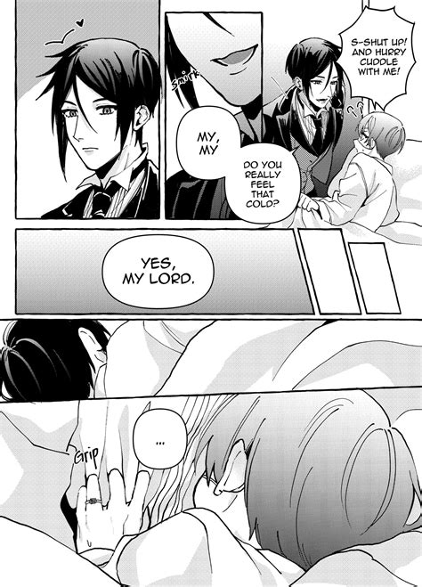 Ciel Phantomhive And Sebastian Michaelis Kuroshitsuji Drawn By