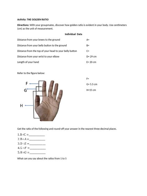 Activity Fibonacci Sequence 7 Pdf