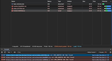 Netlify Not Serving Static Assets But Github Pages And Build Preview