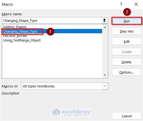 How To Draw In Excel Using Vba 5 Examples