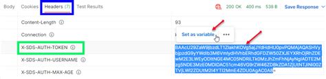 Postman Configuration Ecs Management Rest Api Postman Collection