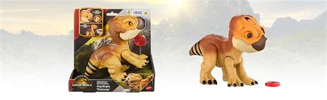 Mattel Jurassic World Rebirth Primal Protector Aquilops