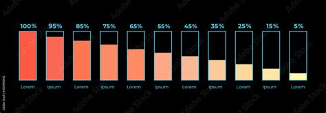 Column With Peach Color Chart Column Graph Infographic Elements 10 Column With Peach Color Chart Column Graph Infographic Elements 10
