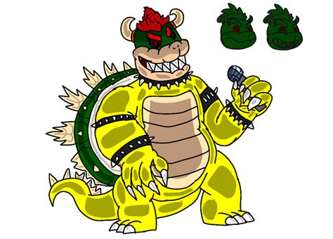 Friday Night Funkin Vs Bowserexe Mod By Paulywillleyjr On Deviantart