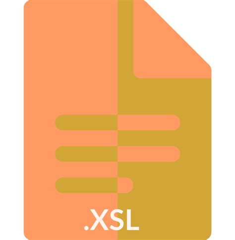 Xsl Black Empty Outline Doc Icon 57325241 Png