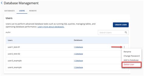 Create And Manage Mysql Databases And Users