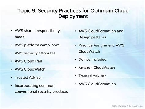 Aws Solution Architect Associate Training Course Aws Certification Ievision Pdf Cloud