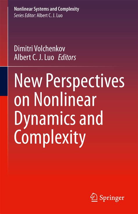 Buy New Perspectives On Nonlinear Dynamics And Complexity 35