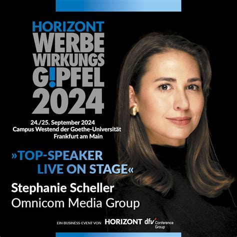 Werbewirkungsgipfel Stephanie Helen Scheller