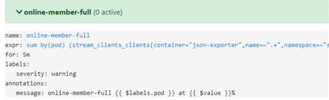 Prometheus Rule For Alert Claires Blog