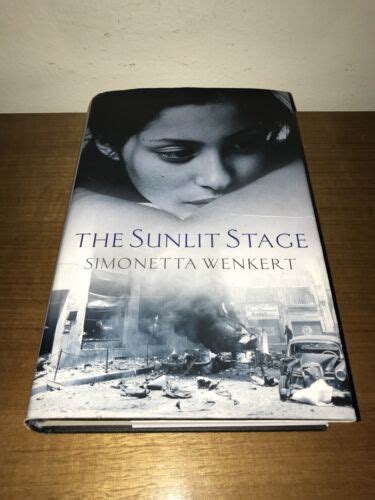 Signed Book The Sunlit Stage By Simonetta Wenkert Hcdj 9780747571247 Ebay