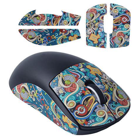 Mouse Anti Slip Grip Tape Fit For Logitech G Pro X Superlight Wireless Gaming Mouse Skin Sweat