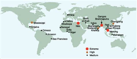 Shows The Classification Of Coastal Delta Regions According To Their Download Scientific