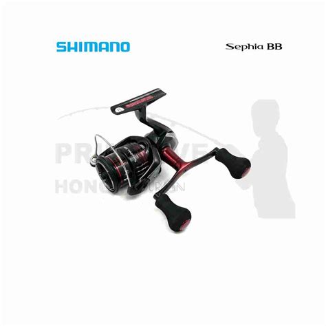 Shimano Sephia Bb 3000 Dhhg Durkan Pesca