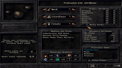 Bard Thoughtful Gaming