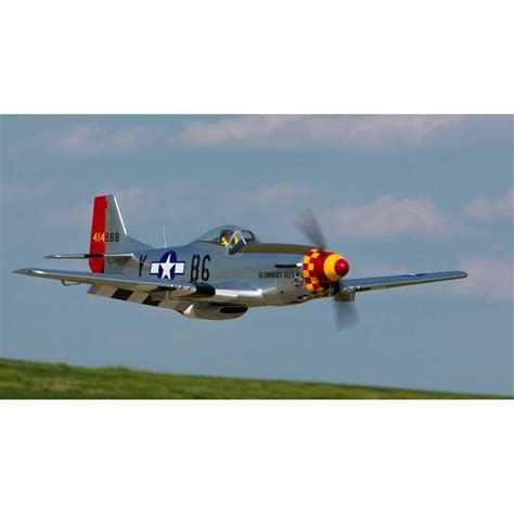Hangar 9 P 51d Mustang 60cc Arf Site Rc4all