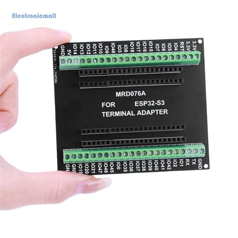 สําหรับ Esp32 S3 Gpio Breakout Board 38pin Gpio 1 เป็น 2 บอร์ดขยาย Electronicmall01th