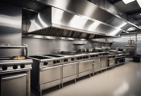 Innovative Commercial Kitchen Hood Ideas For Efficiency And Design