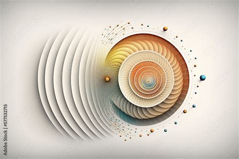 Generated By Ai The Fibonacci Sequence Showcases The Power Of Machine