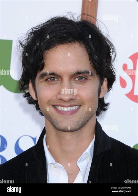 Michael Steger During The Cbsthe Cw And Showtime Tca Party Held At The Pagoda California Stock
