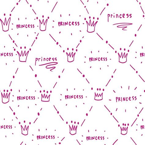 Little Princess Pattern Images Free Download On Freepik