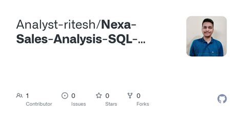 Github Analyst Riteshnexa Sales Analysis Sql Power Bi