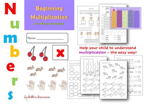 First Multiplication Worksheets Grade 1 By Teach Simple Worksheets Library