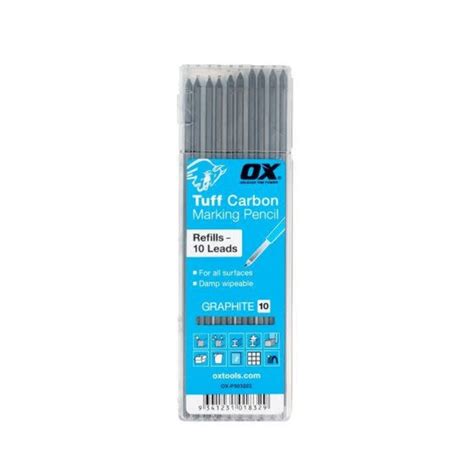 Craftsmanship Refined Tuff Carbon Marking Pencil Refills Abpa