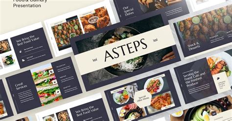 10 Contoh Ppt Bisnis Makanan And Kuliner