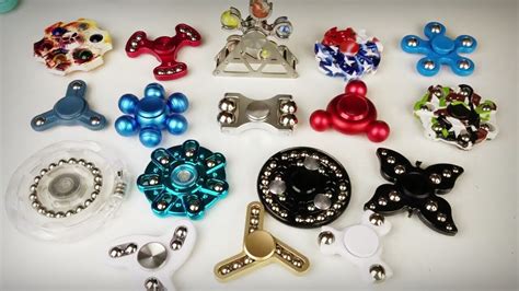 Fidget Spinners With Balls Big Small And Jiggly Balls 5 Giveaways