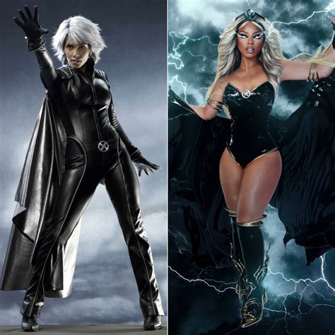 Halle Berry Storm Costume