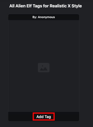 How To Use Community Tags Create AI Art