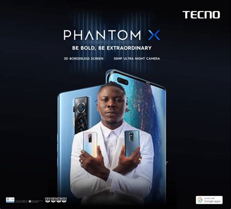 Tecno Launches Phantom X In Ghana Adomonline Com