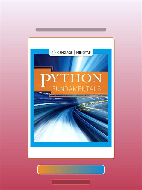 Cengages Python Fundamentals 1st Edition Cengage Pdf Download Pdf