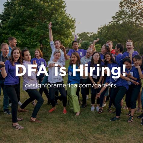 Dfa Is An Incredible Organization That Is Filled With Wonderful People Who Are A Pleasure To