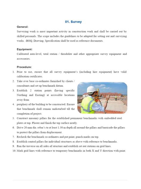 Method Statements Pdf Concrete Deep Foundation Method Statements Pdf Concrete Deep Foundation