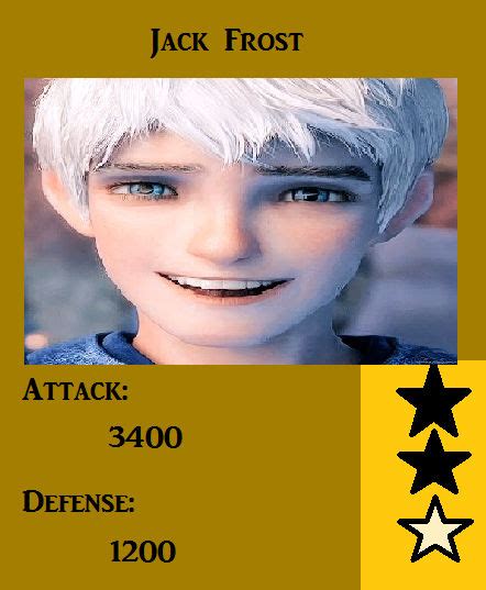 Jack Frost Card By Frostbittenbear On Deviantart