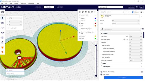 Initial Layer Height Bug · Issue 12425 · Ultimakercura · Github