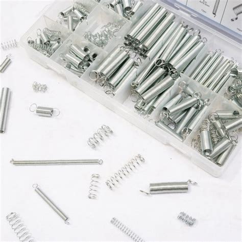 200pc Metal Spring Assortment Tools Topmaq