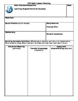 Pyp Lesson Plan Templates Paymentfree Pyp Lesson Plan Templates Paymentfree