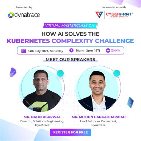 Join The Masterclass On Ai For Kubernetes Mithun Gangadharaiah Posted On The Topic Linkedin