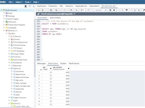 Sql Mathematical Functions Sql Mathematical Functions