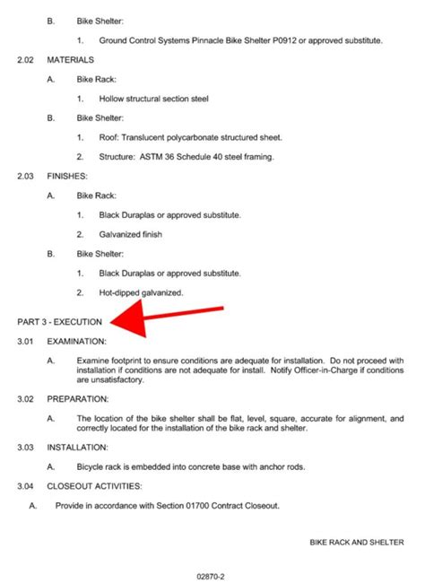 Project Specifications The Basics In Five Minutes
