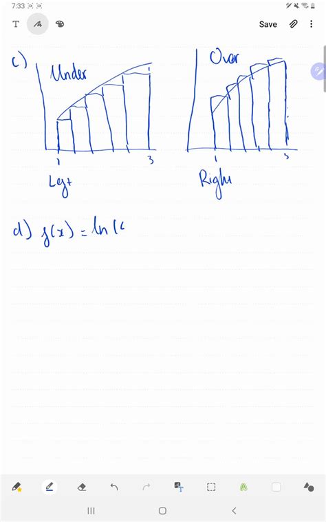 solved left and right riemann sums complete the following steps for the