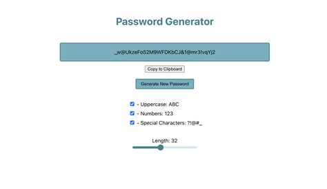 Github Mvogeepasswordgenerator Simple Password Generator Built Using React And Typescript