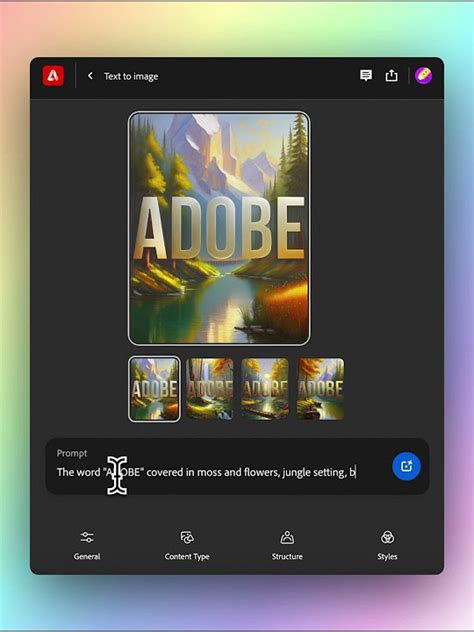 Adobe Firefly Structure Reference New Feature Youtube