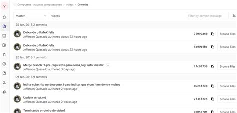 Git Como Apagar Commits Do Gitlab Stack Overflow Em Português