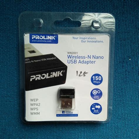 Jual Usb Wifi Prolink Wireless N Nano Usb Adapter Bekas Shopee Indonesia