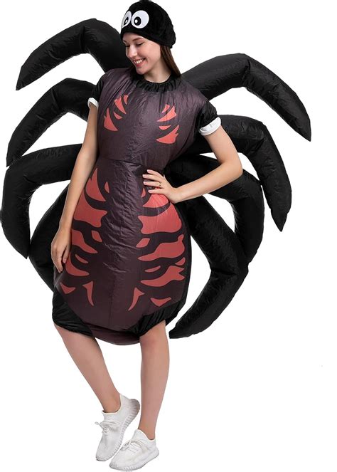 Buy Spooktacular Creation Spider Inflatable Costume For Adult Funny